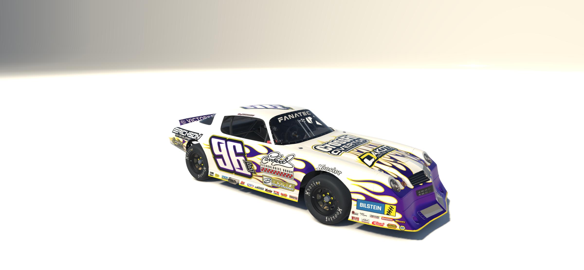 Clay Erickson Figure 8 by Clay Erickson - Trading Paints