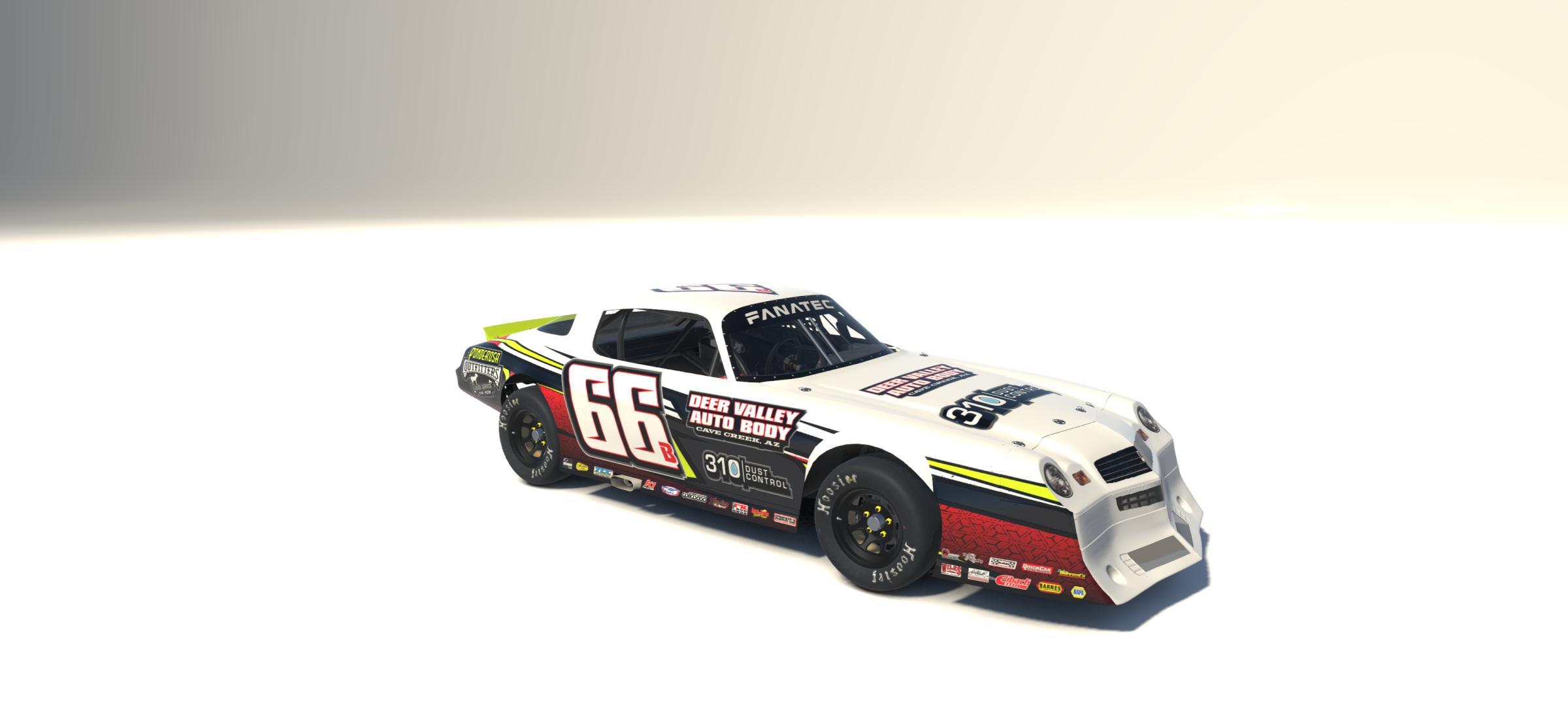 Braxton Figure 8 by Clay Erickson - Trading Paints