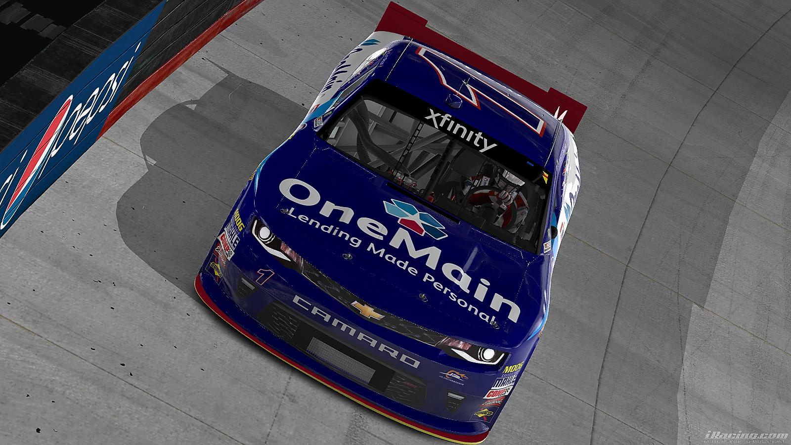 2016 Elliott Sadler One Main Food City 300 by Ben Horton - Trading Paints