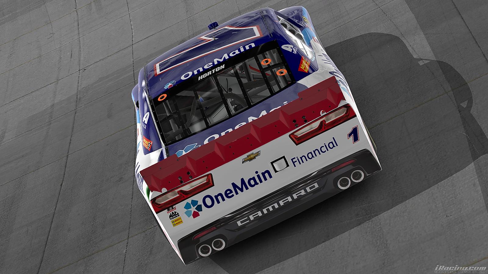 2016 Elliott Sadler One Main Food City 300 by Ben Horton - Trading Paints