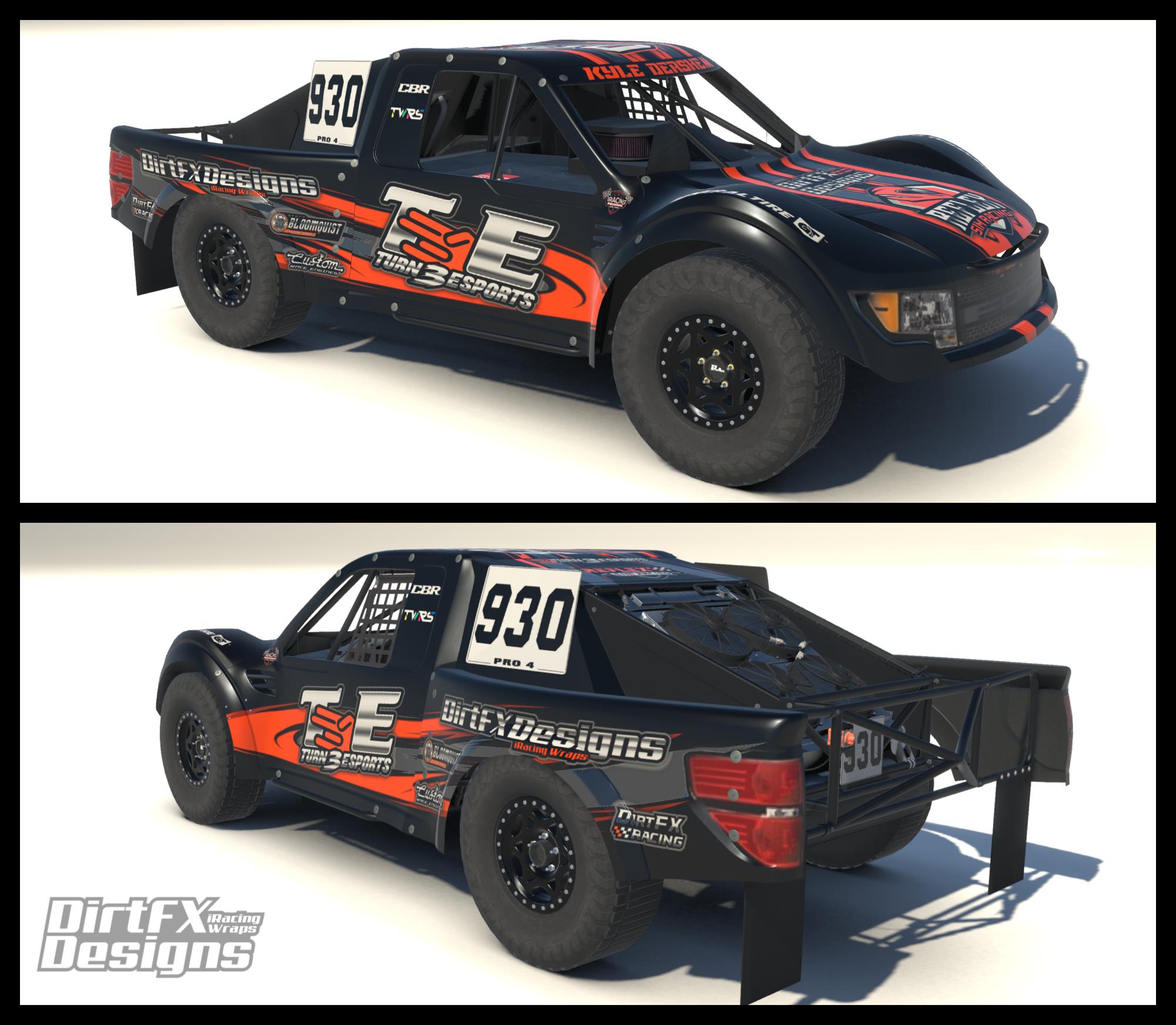 Kyle Dershem by Cole Shoemaker - Trading Paints