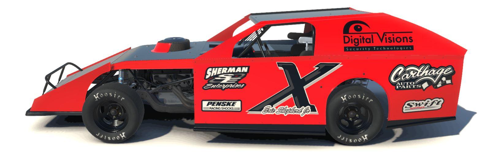 Sheppy 2023 UMP by Brandon Bolton - Trading Paints