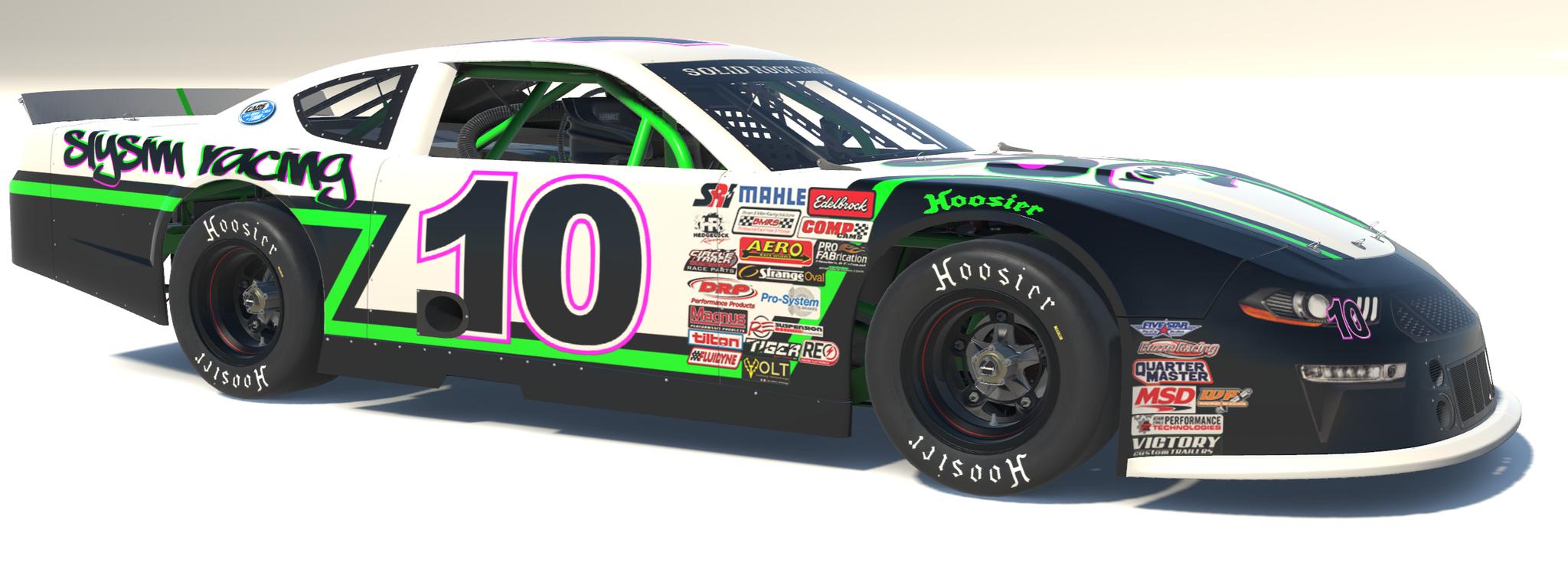 Late Model Stock sly sim dionne by Sly Bernier - Trading Paints