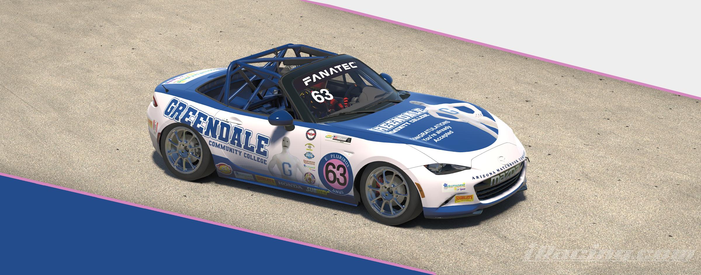 Greendale Community College - MX-5 by John Rubino - Trading Paints