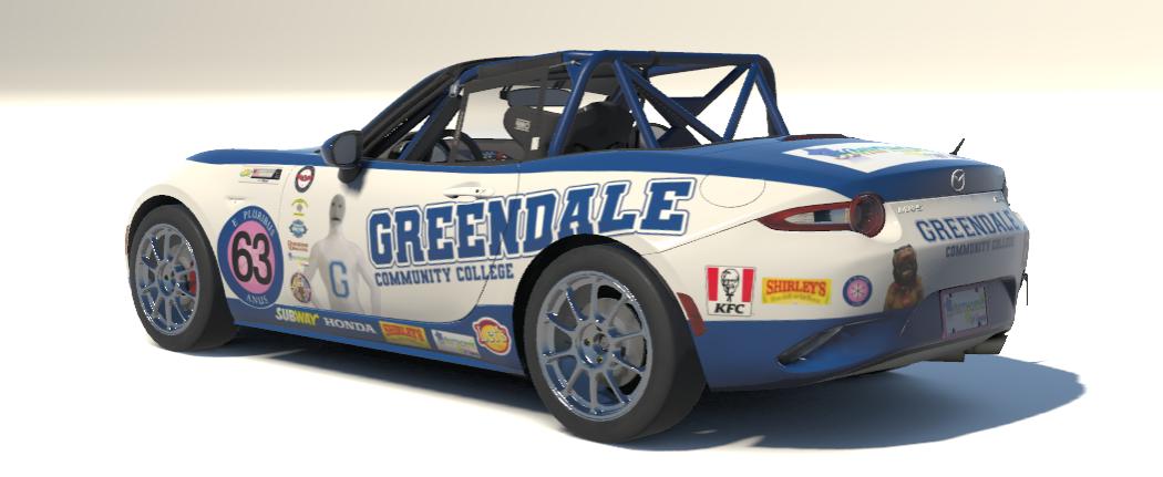 Greendale Community College - MX-5 by John Rubino - Trading Paints