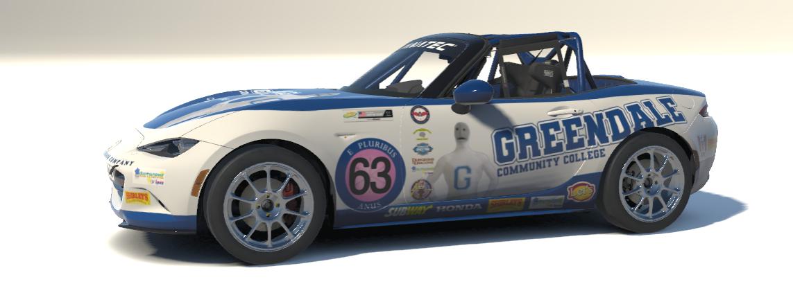 Greendale Community College - MX-5 by John Rubino - Trading Paints