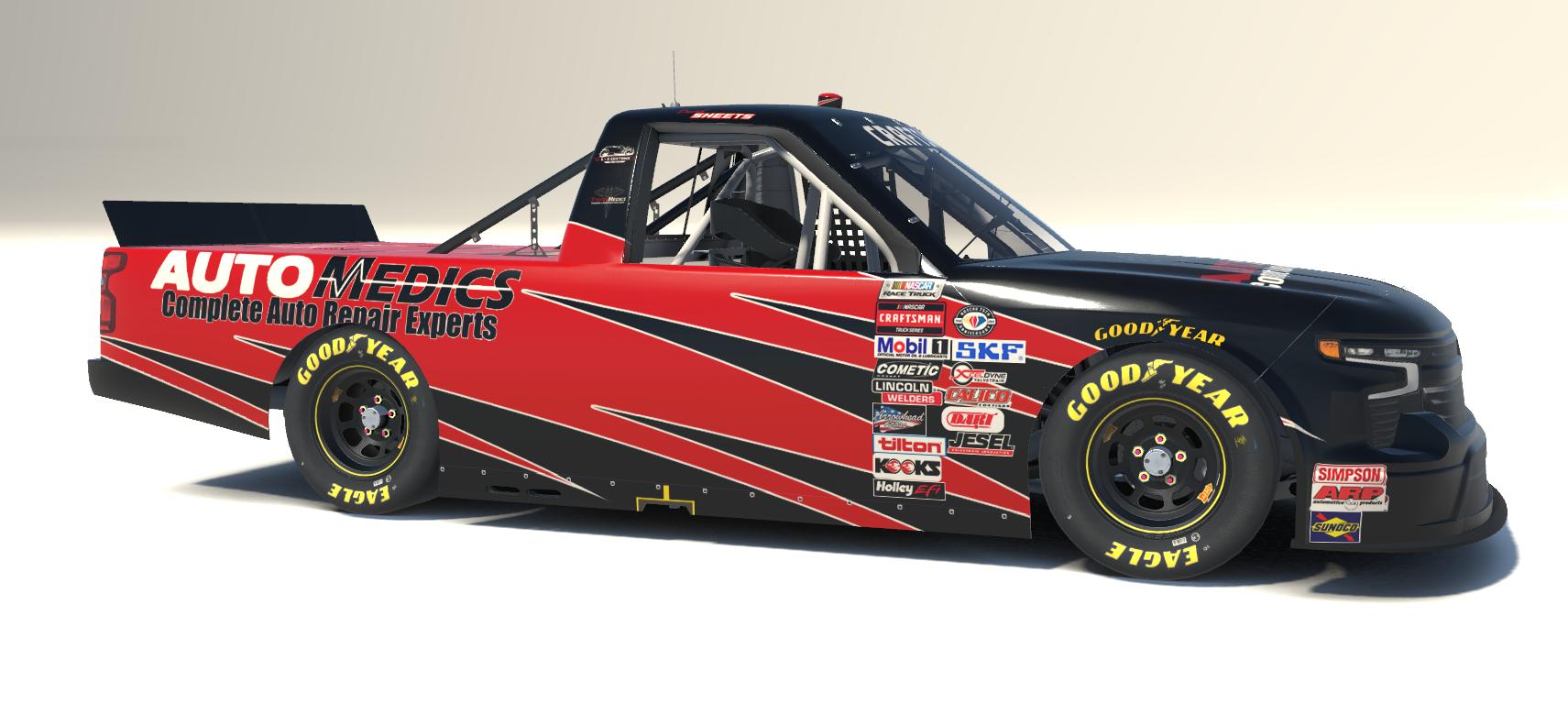 car num 481423 by Ron Morris J. - Trading Paints