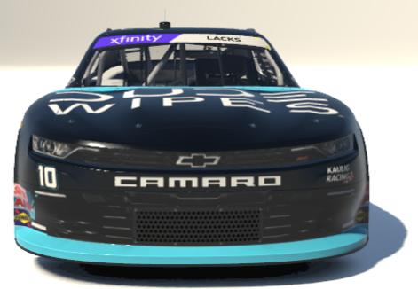 Anthony Alfredo 2024 Kaulig Racing #10 DUDE Wipes concept by Owen Lacks ...