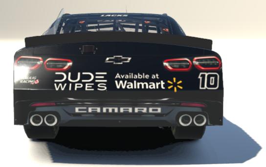 Anthony Alfredo 2024 Kaulig Racing #10 DUDE Wipes concept by Owen Lacks ...