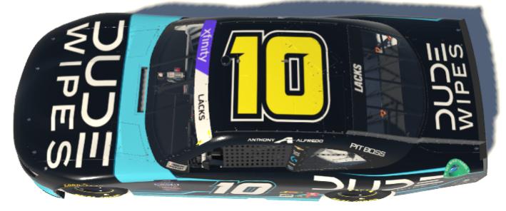 Anthony Alfredo 2024 Kaulig Racing #10 DUDE Wipes concept by Owen Lacks ...