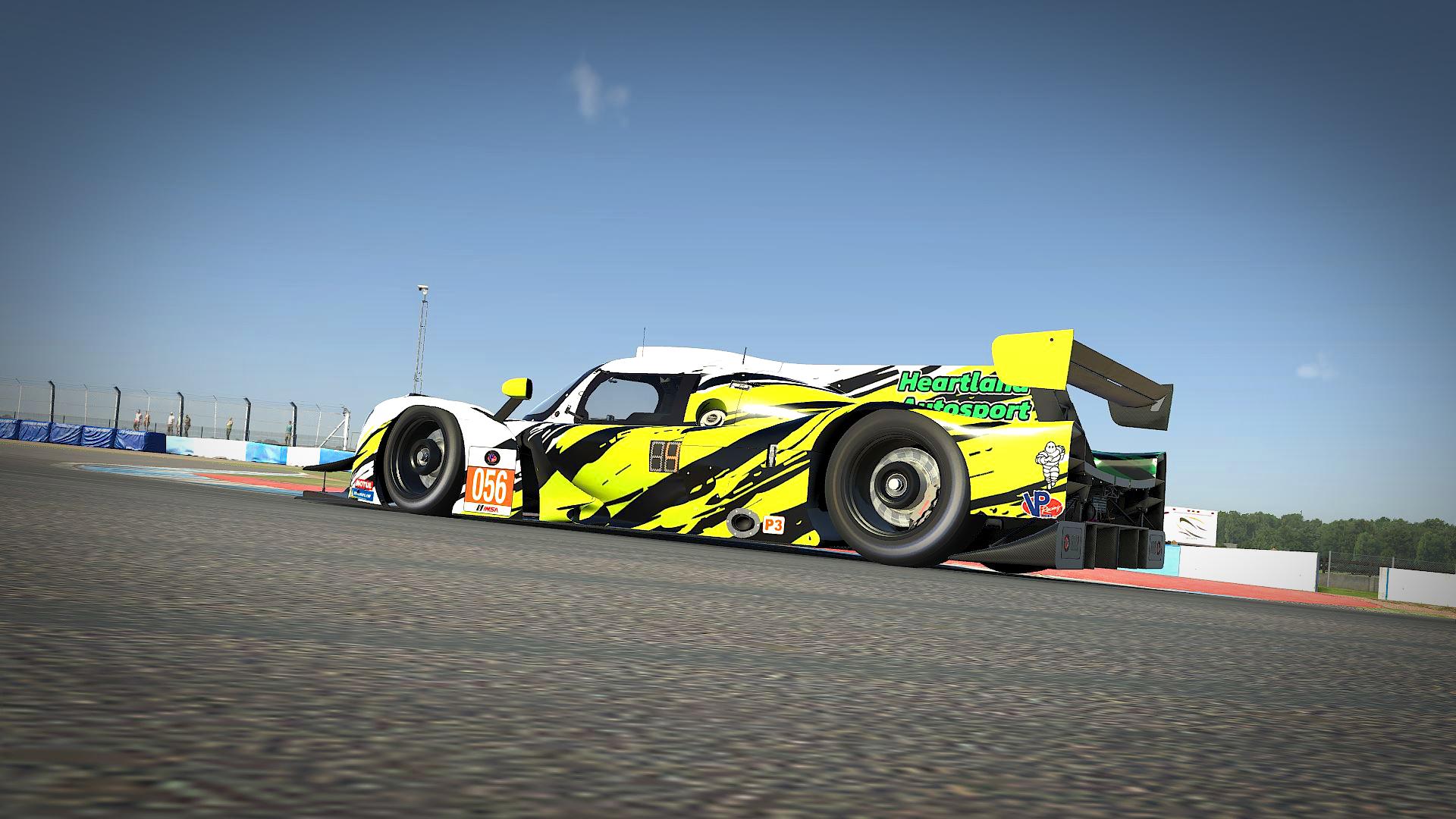 Heartland Autosport by Dakota Knapp - Trading Paints