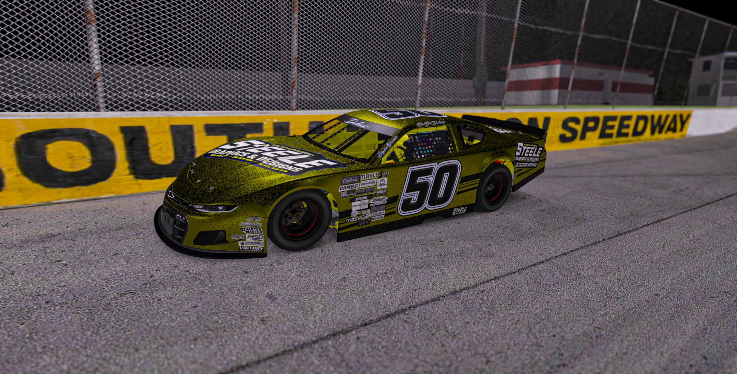Ross "Boo Boo" Dalton-#50 by Michael J. Steele - Trading Paints
