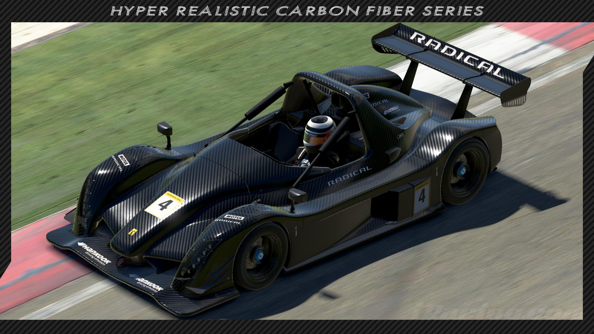 Radical SR10 Hyper Realistic Carbon Fiber Shader by Gio J J. - Trading ...