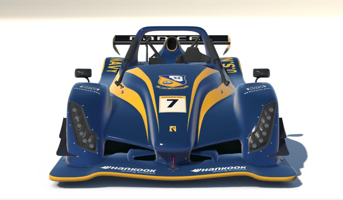 Radical SR10 Blue Angels by Don Craig - Trading Paints