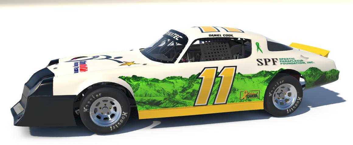 Daniel Cook SS by Billy Wise - Trading Paints