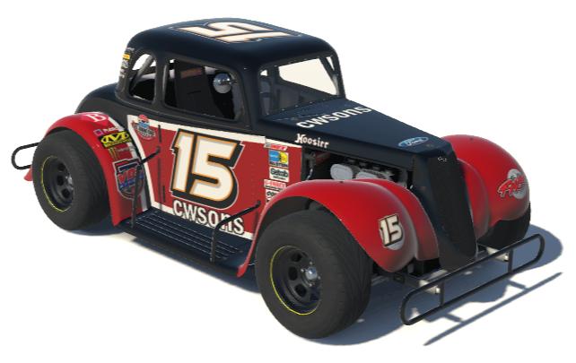 Rick Ware Racing CW & Sons Infrastructure Ford by Joseph Segalla ...