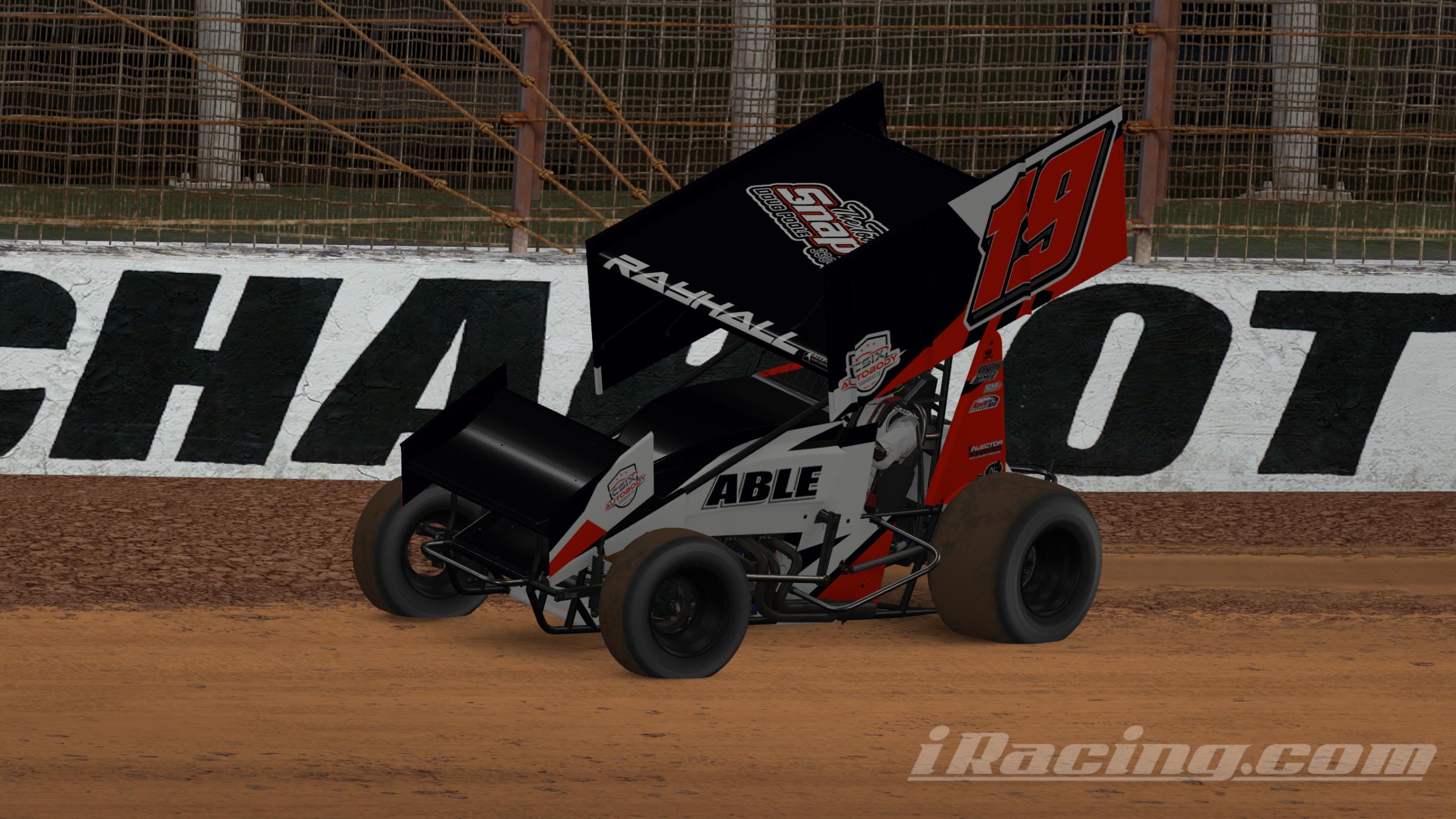 2023 Sean Rayhall #19 Sean Rayhall Motorsports by Mathew Kiechle ...