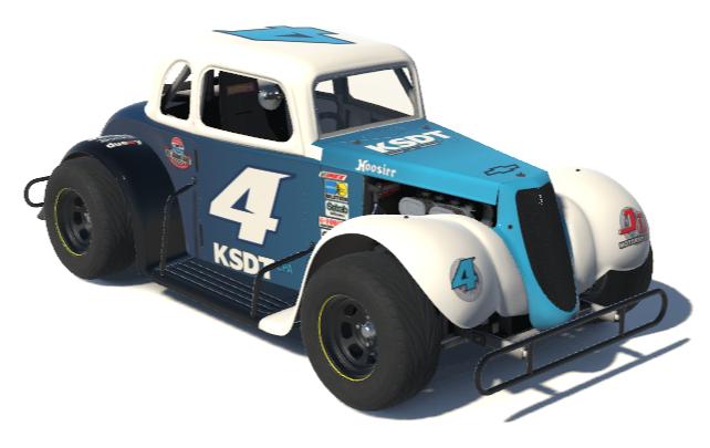 jd motorsports KSDT CPA Chevy 4 by Joseph Segalla - Trading Paints