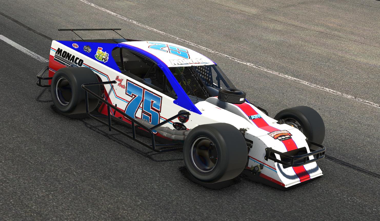 #75 David Arute Modified by David K. - Trading Paints