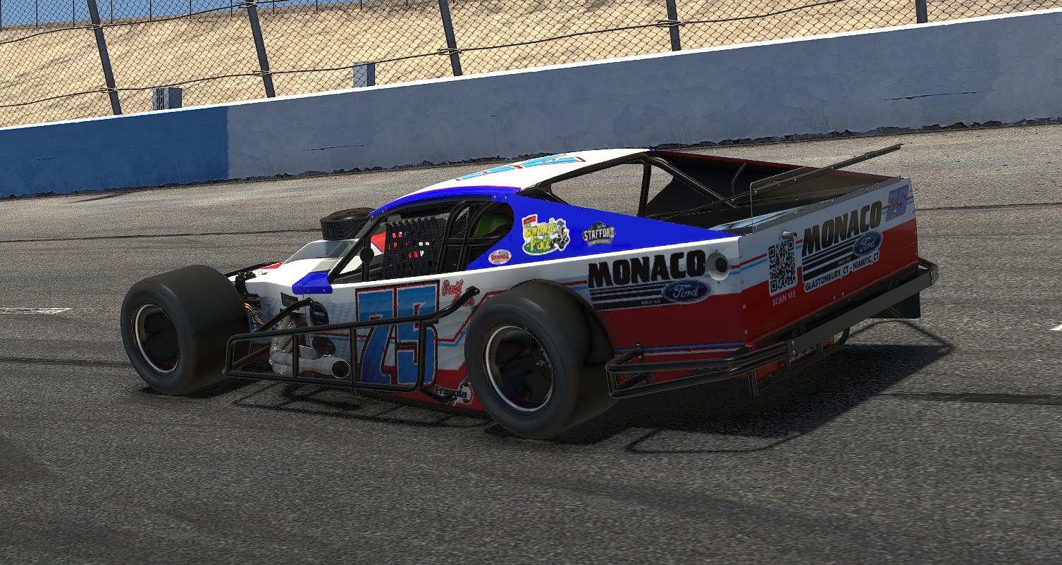#75 David Arute Modified by David K. - Trading Paints