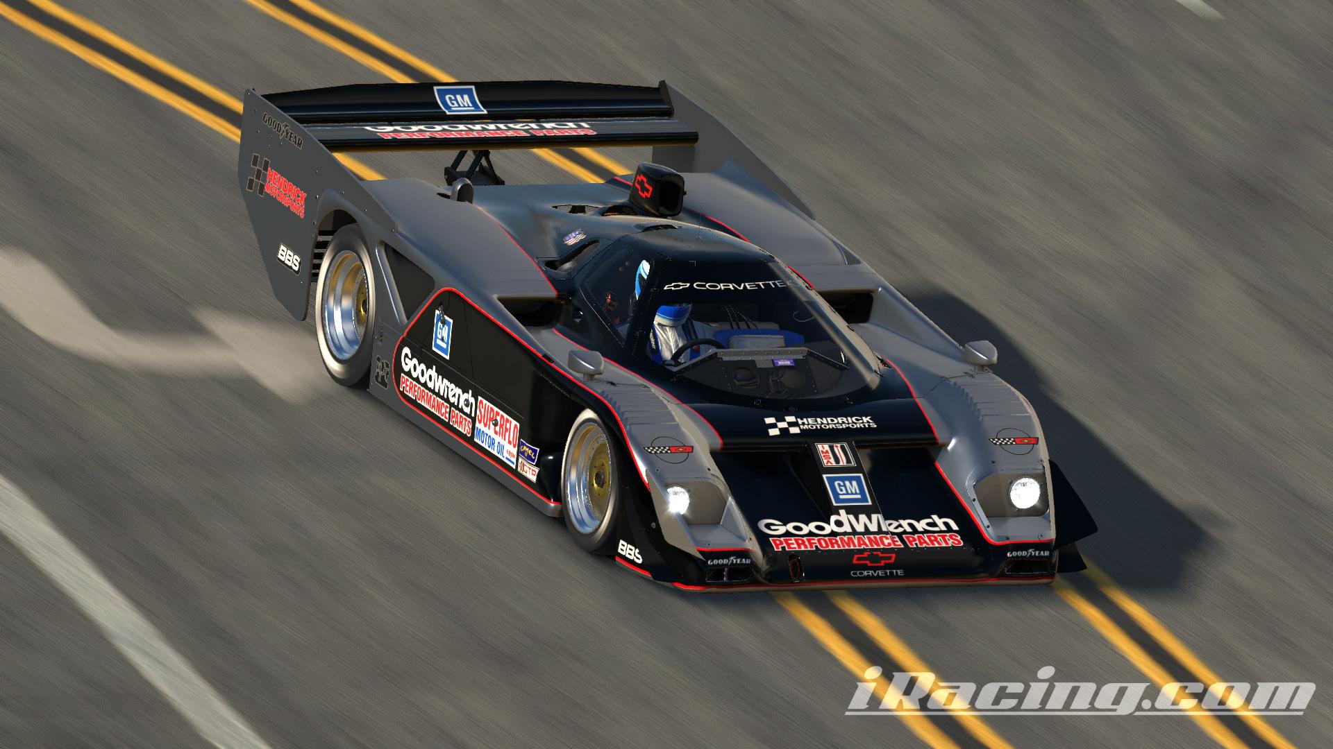 GM Goodwrench Nissan ZX-T GTP by Steven Merzlak - Trading Paints