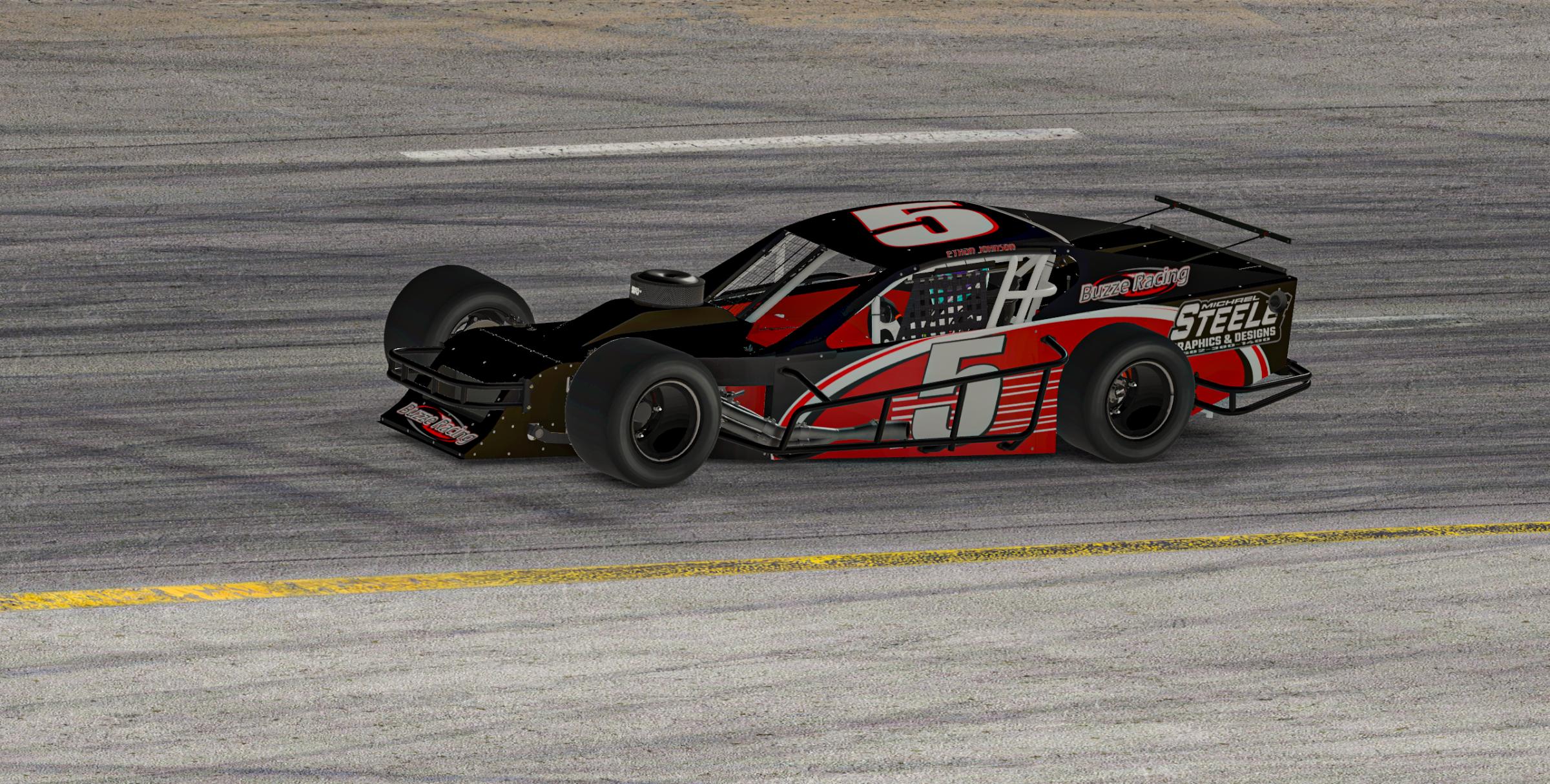 Ethan Johnson-#5 by Michael J. Steele - Trading Paints