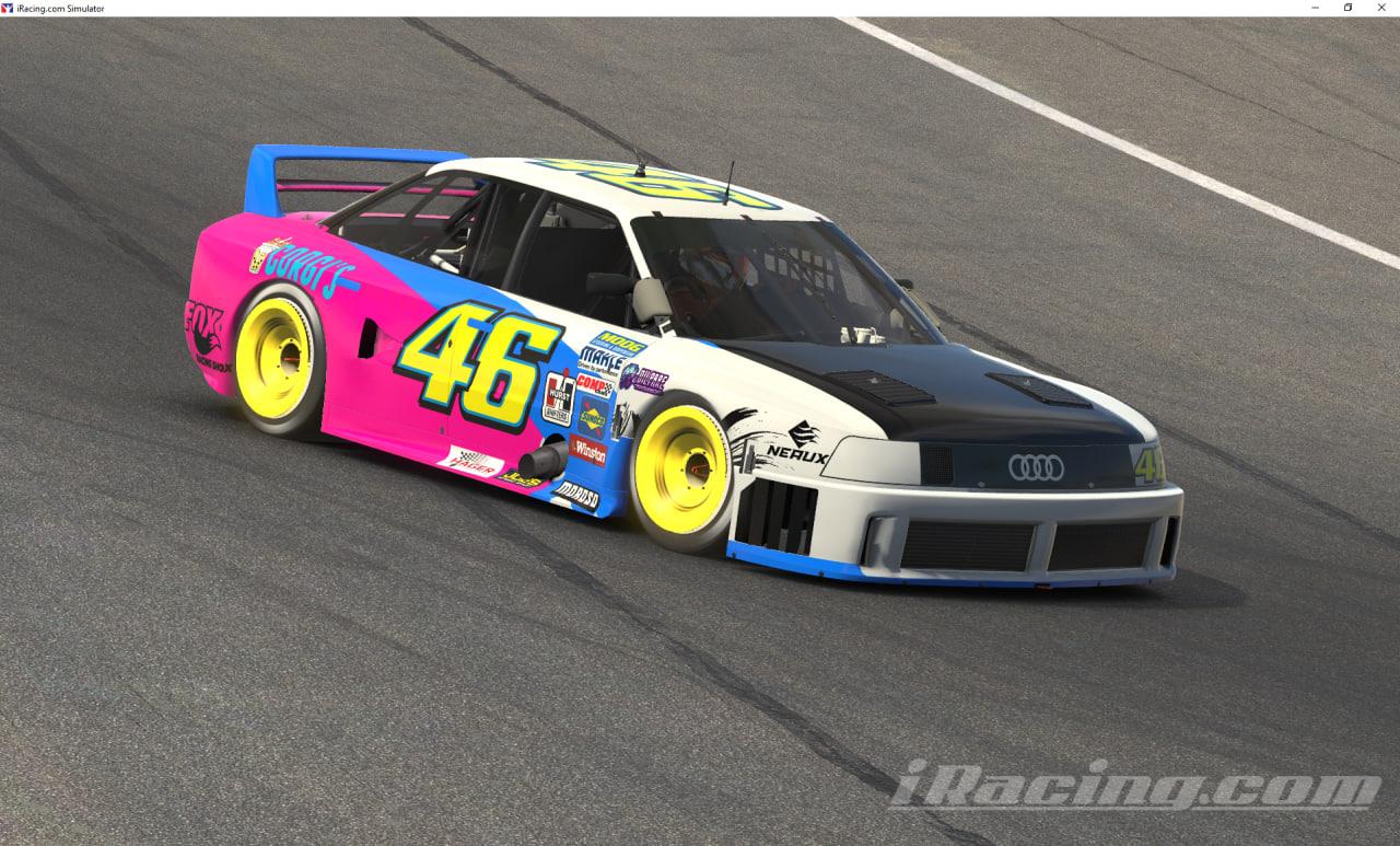 Fictional Audi #46 by Leila Wilson - Trading Paints