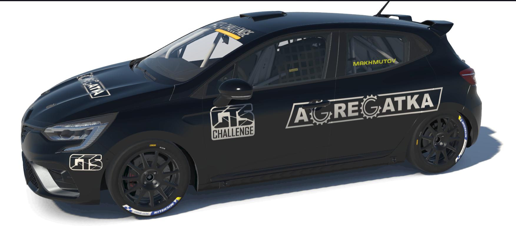 AGREGATKA Motorsport by Damir M. - Trading Paints