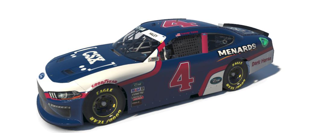 usa #4 car xfin by Trevor Haley - Trading Paints