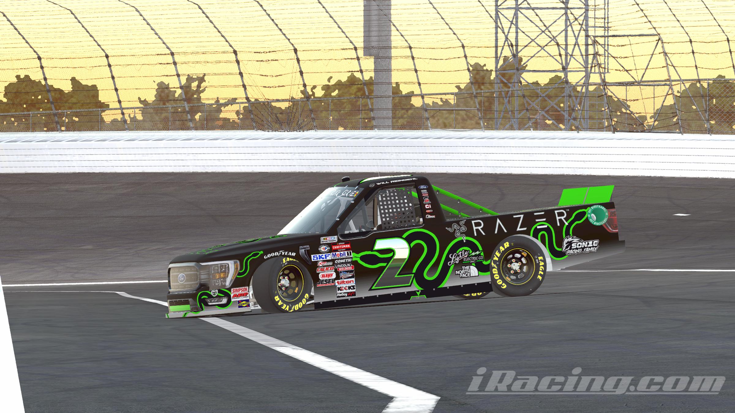 razer twitch partner by Nathan C. - Trading Paints