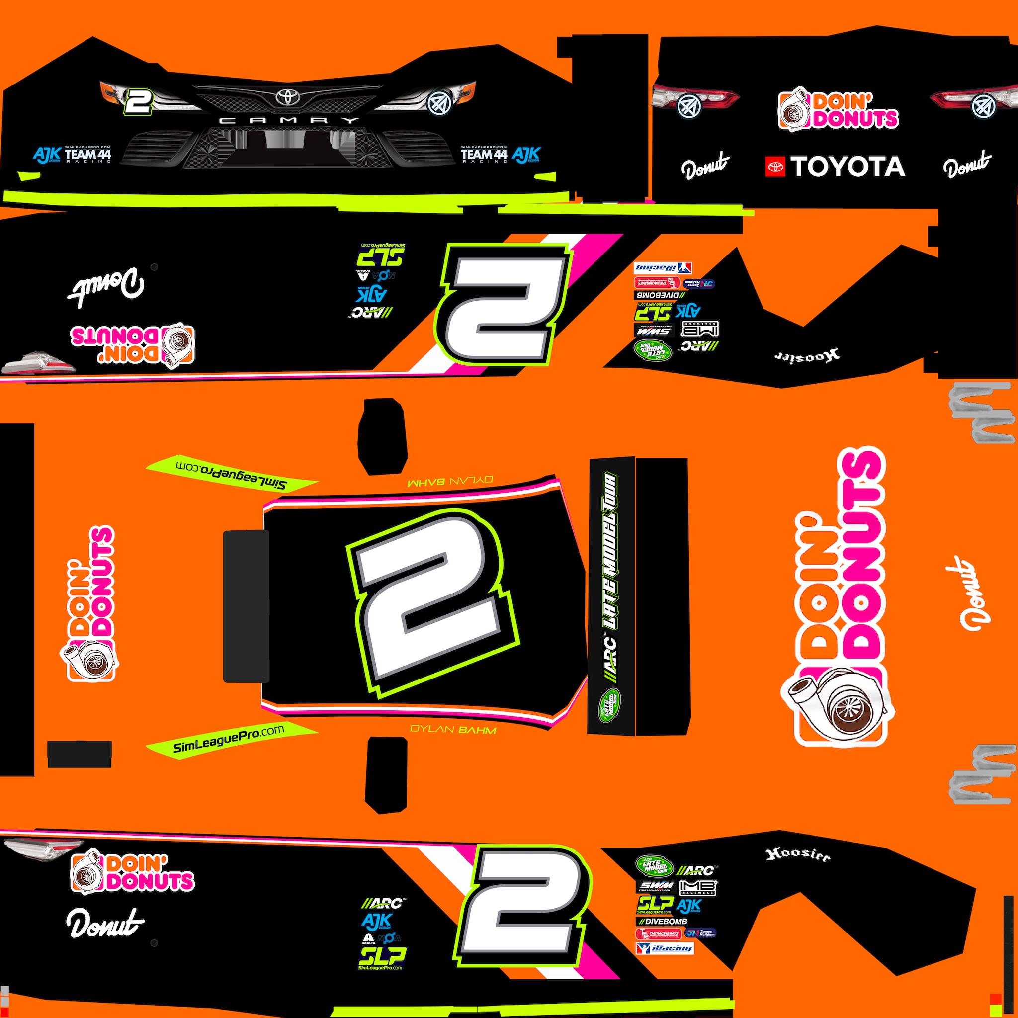 ARC Late Model Tour 2023 - #2 Dylan Bahm SLP Team 44 Racing | Doin ...