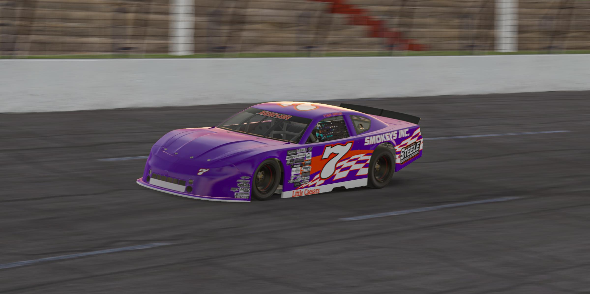 Ethan Johnson-#7 by Michael J. Steele - Trading Paints