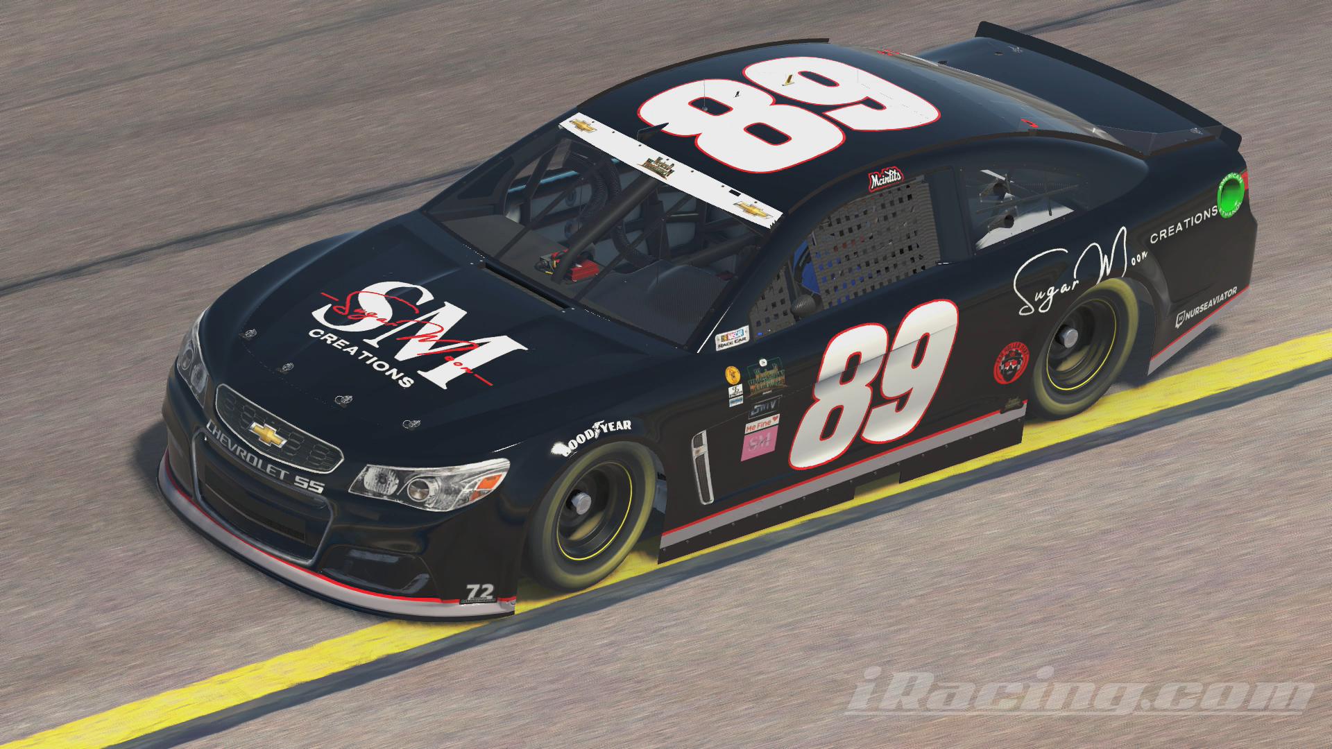 2023B Ty McIntosh Chevy SS (InTYmidator) by Vic Bloom - Trading Paints