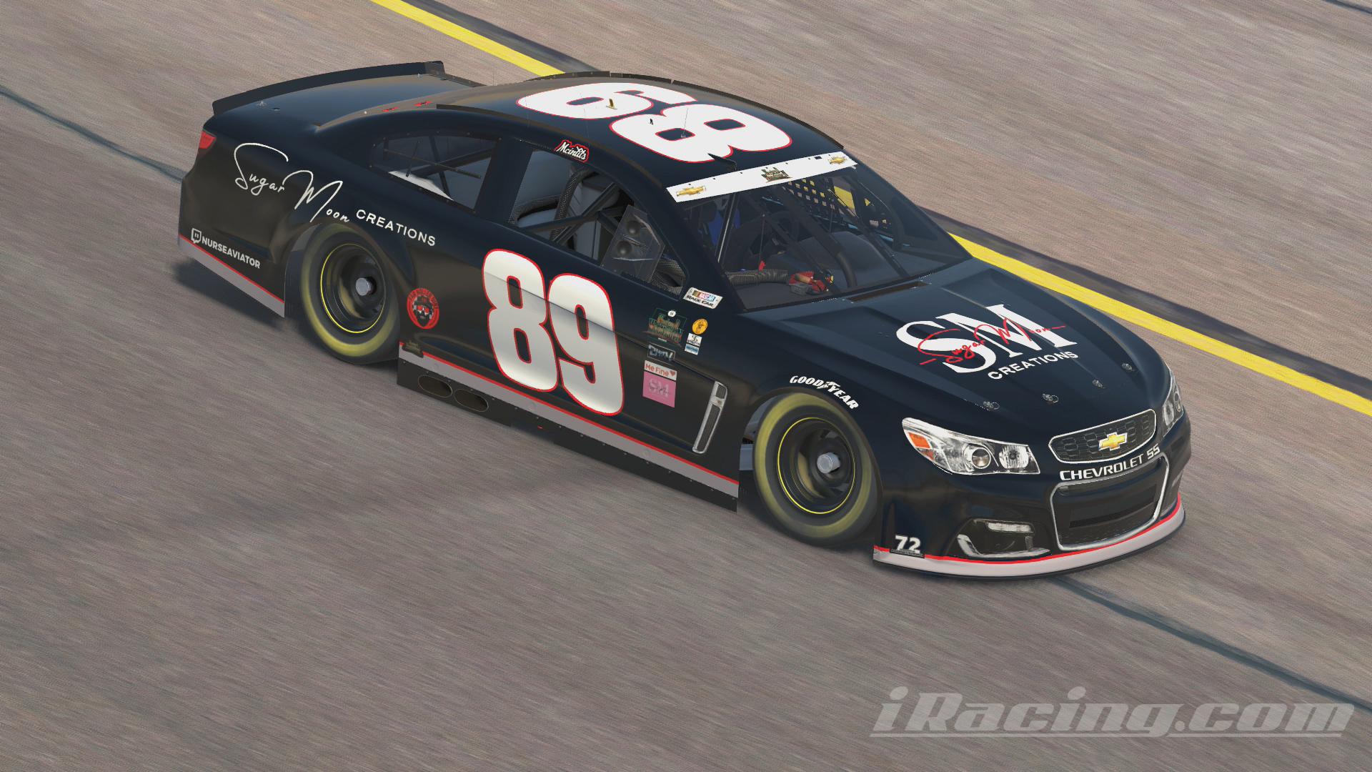 2023B Ty McIntosh Chevy SS (InTYmidator) by Vic Bloom - Trading Paints