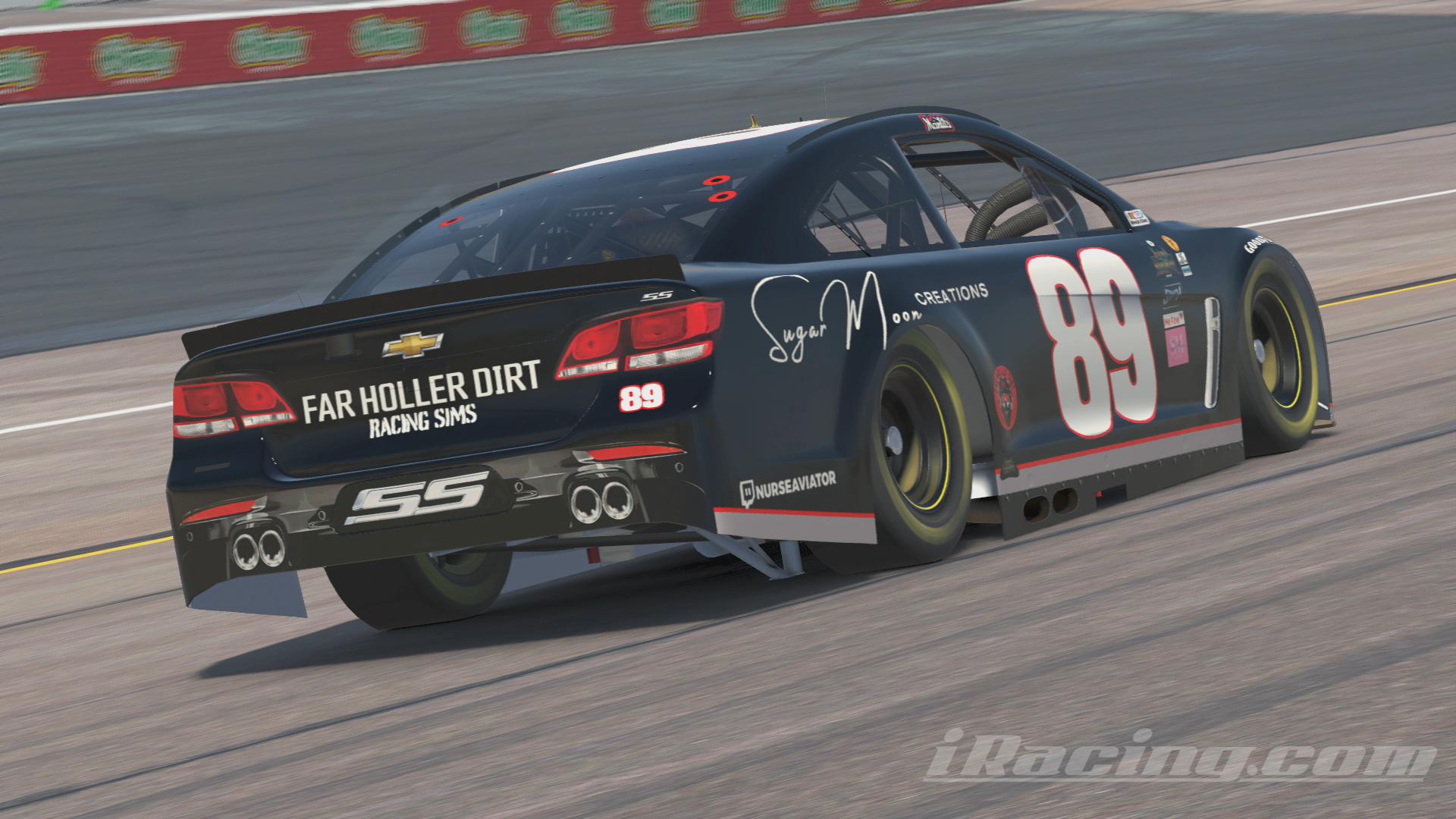 2023B Ty McIntosh Chevy SS (InTYmidator) by Vic Bloom - Trading Paints