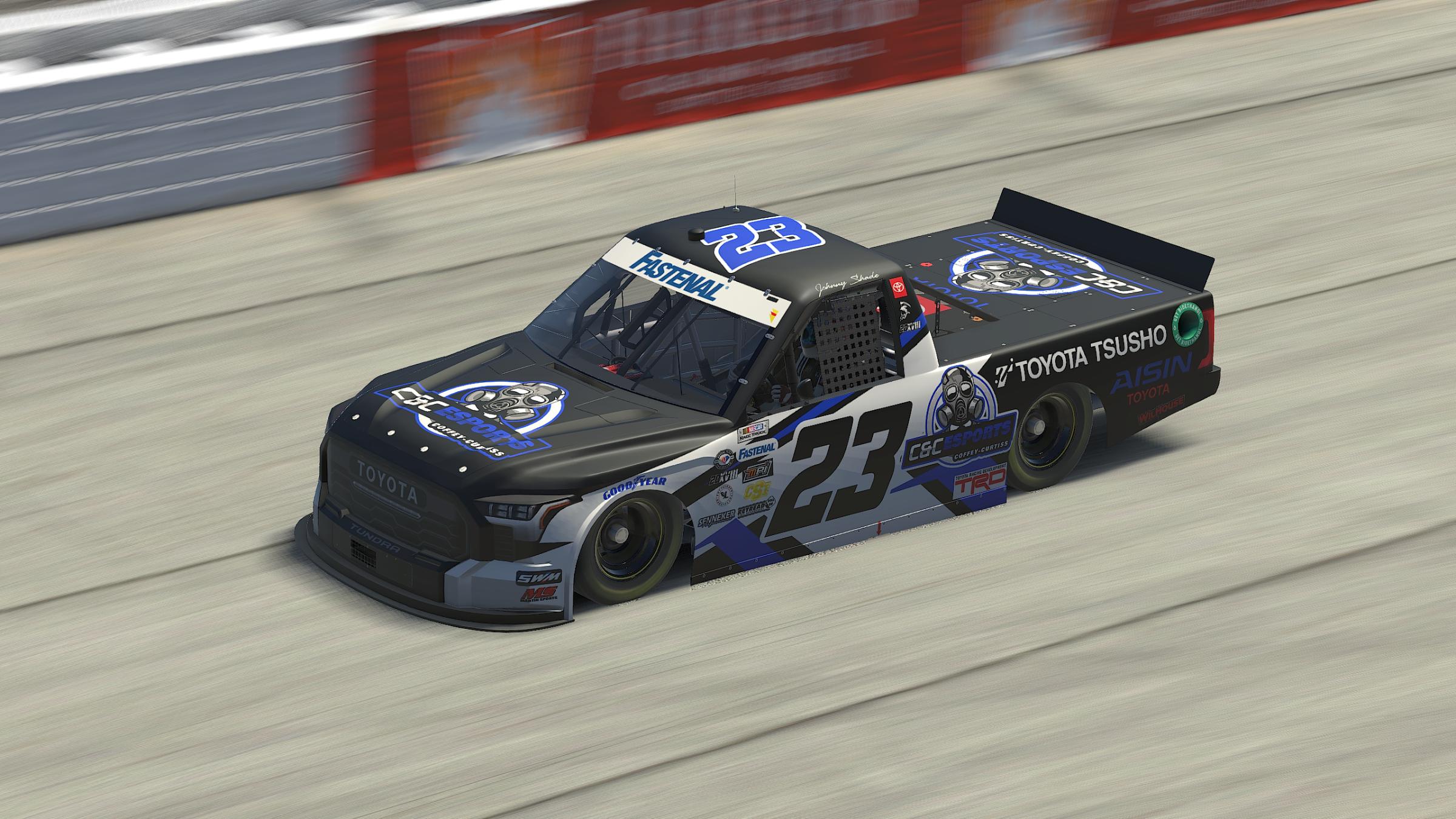 JS Truck by Blane Wilson - Trading Paints