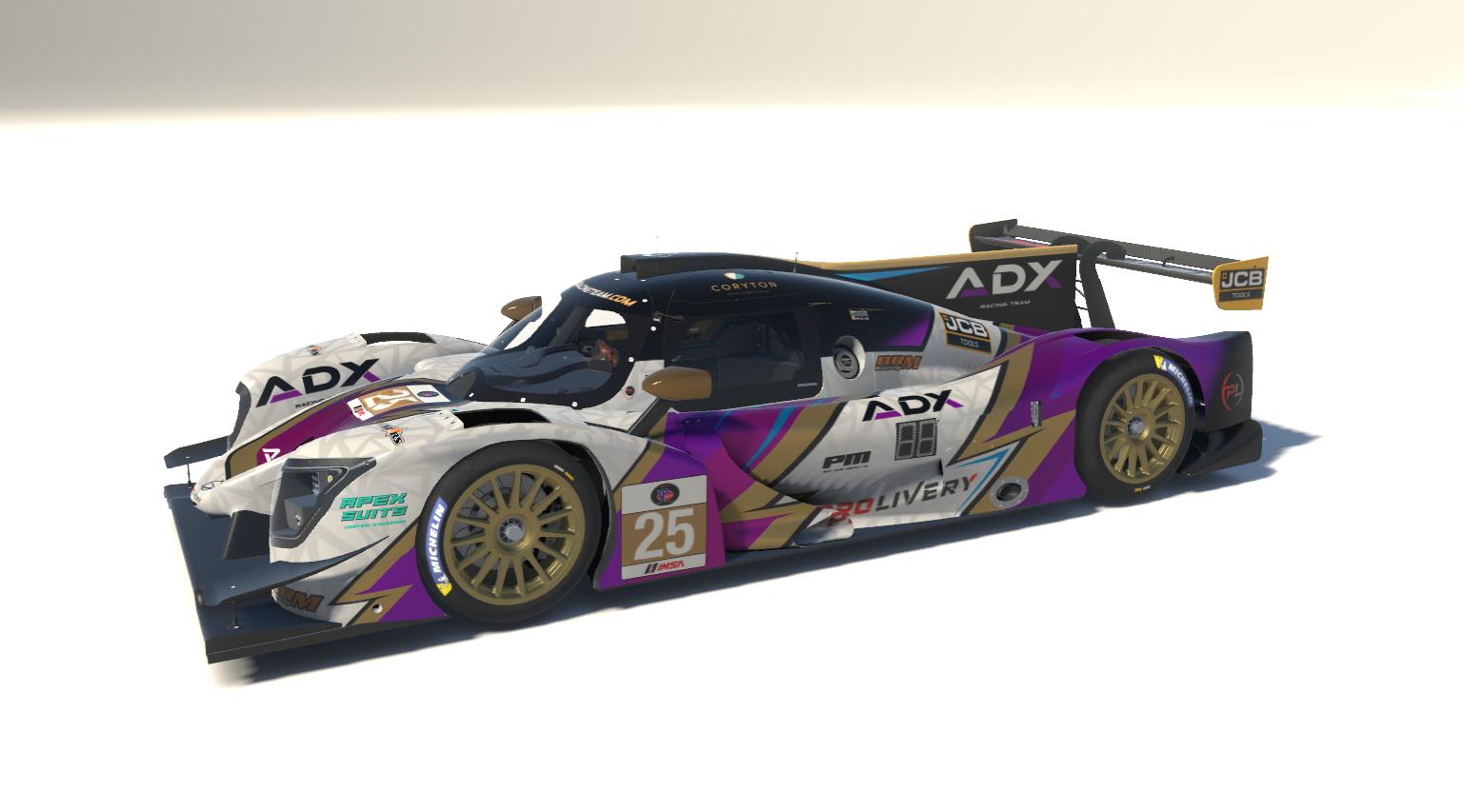 Ligier JS P320 ADX Racing Team eSport by Stefano Deleonardis - Trading ...