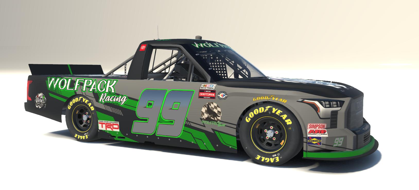 car num 481423 by Ron Morris J. - Trading Paints