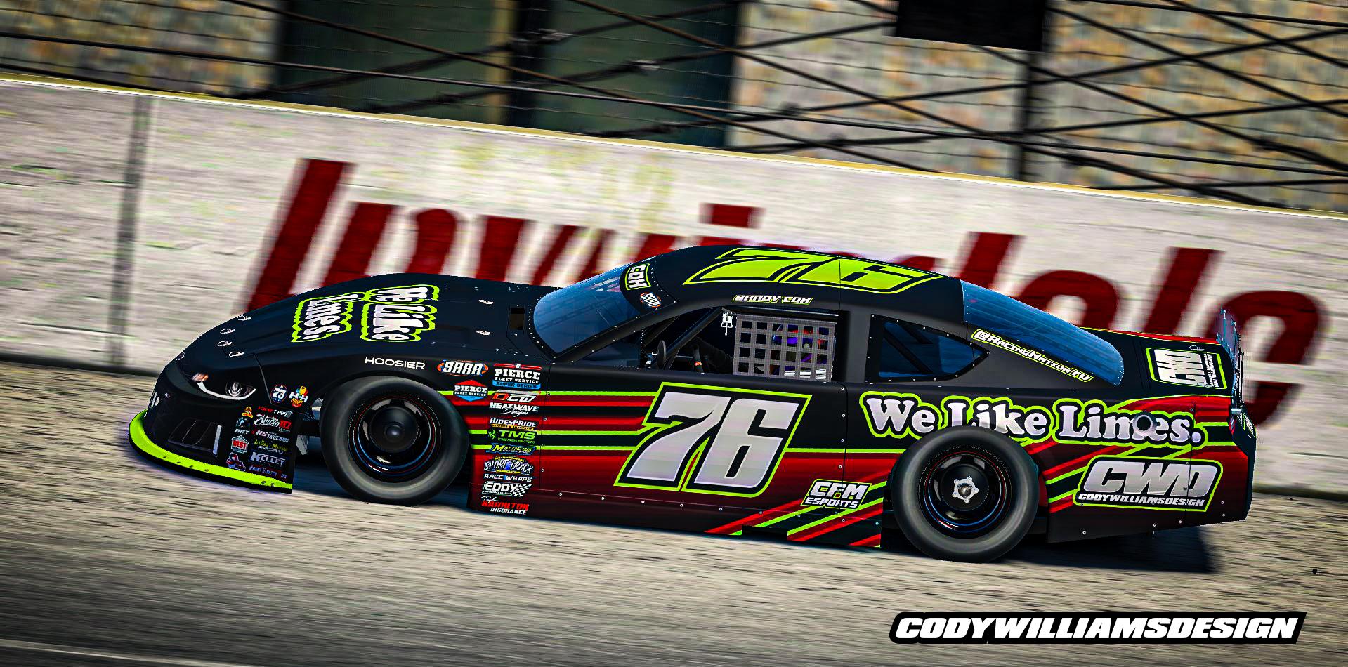 Brady Cox SLM! by Cody G Williams - Trading Paints