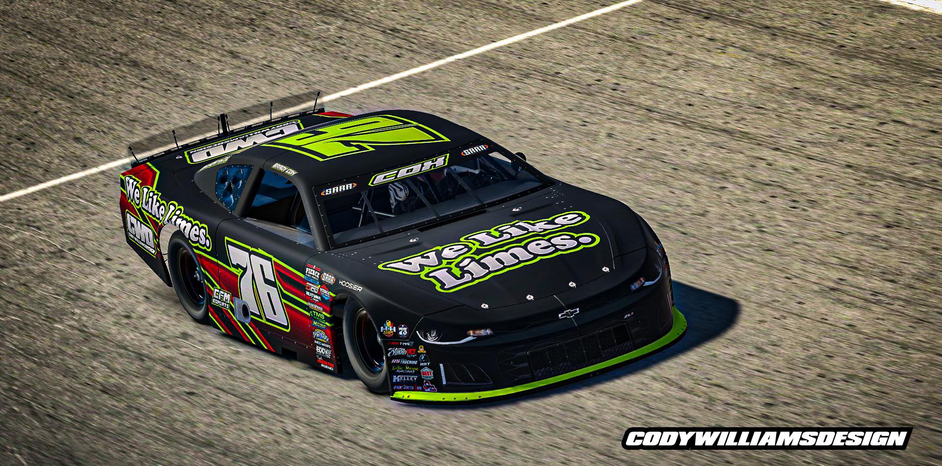 Brady Cox SLM! by Cody G Williams - Trading Paints