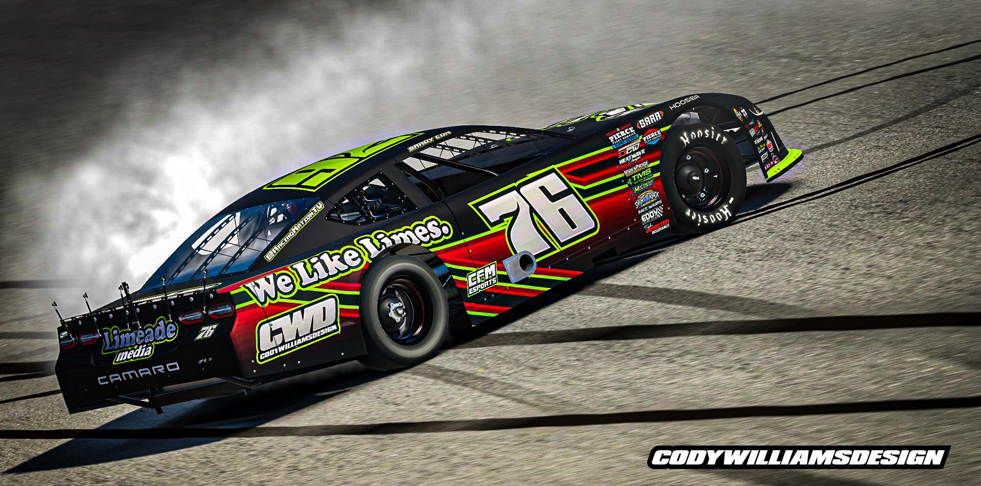 Brady Cox SLM! by Cody G Williams - Trading Paints
