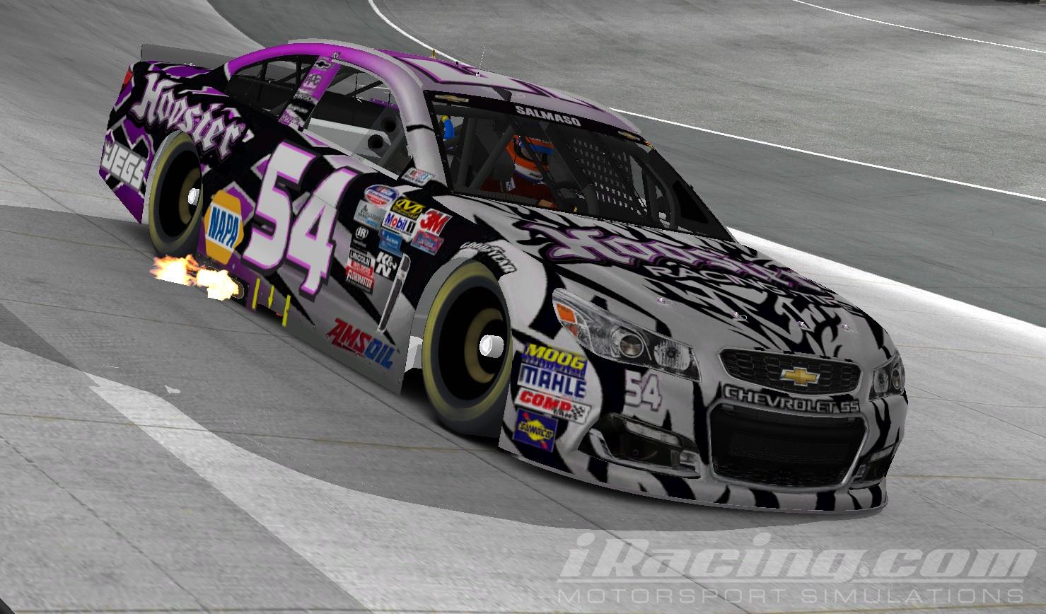 Hoosier Racing Tire Chevy SS by Luis Salmaso - Trading Paints