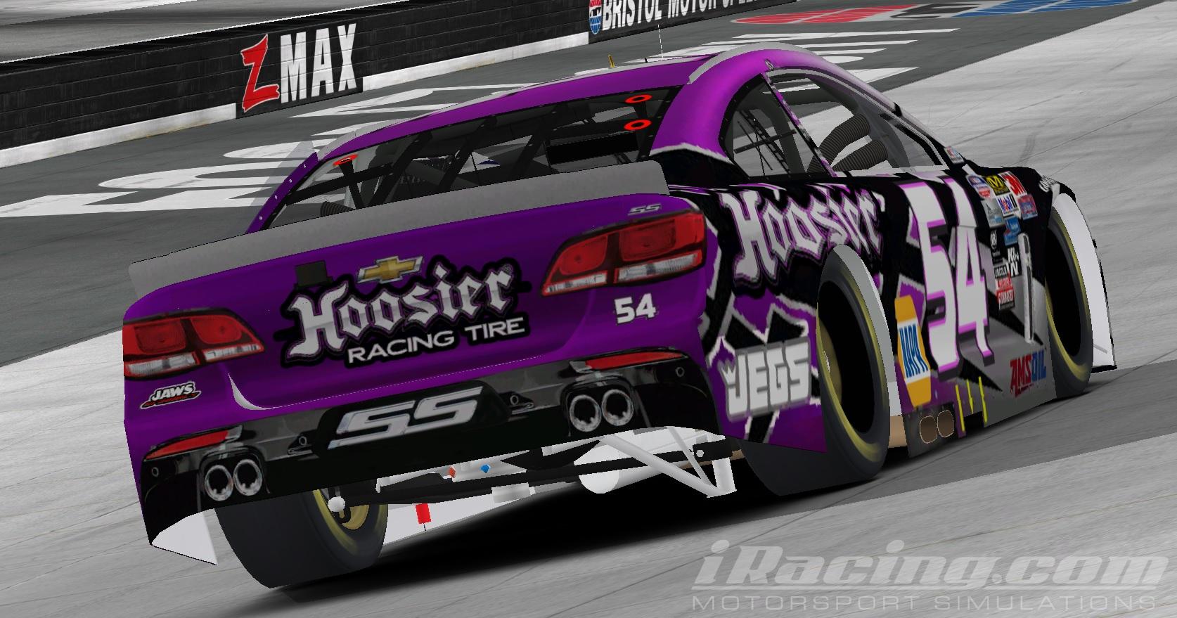 Hoosier Racing Tire Chevy SS by Luis Salmaso - Trading Paints