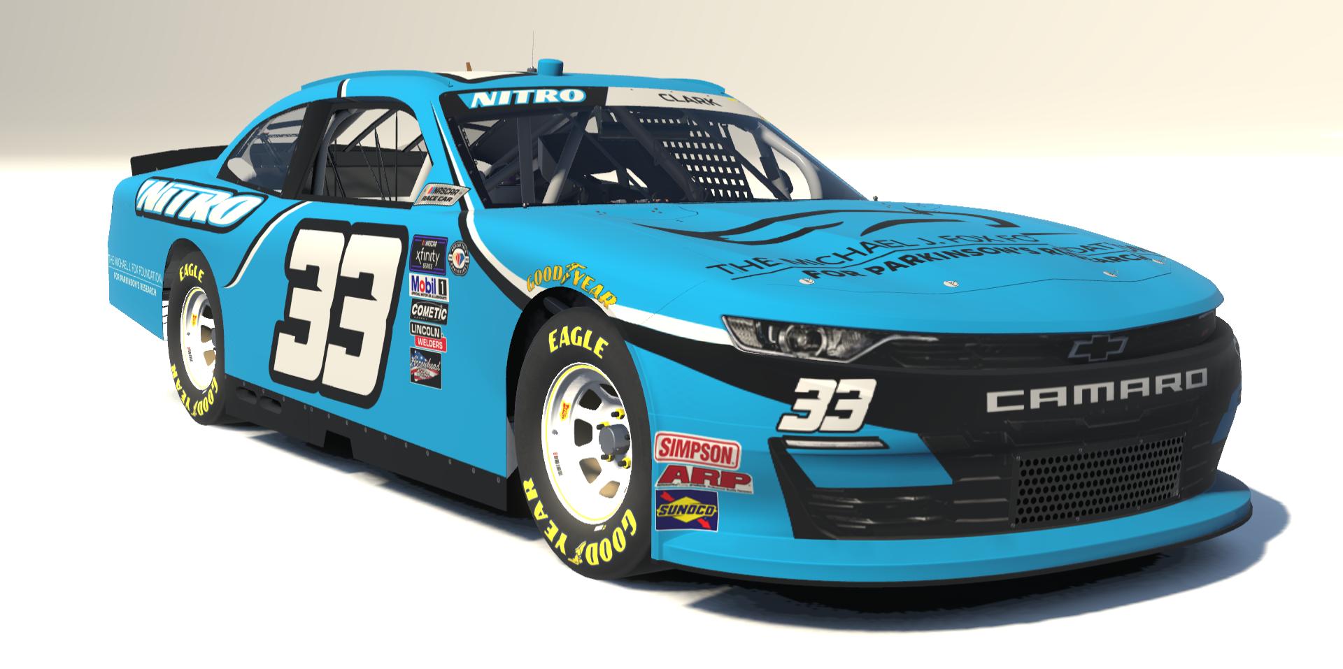 Ron Thompson Xfinity Nitro by Dyllan C. - Trading Paints