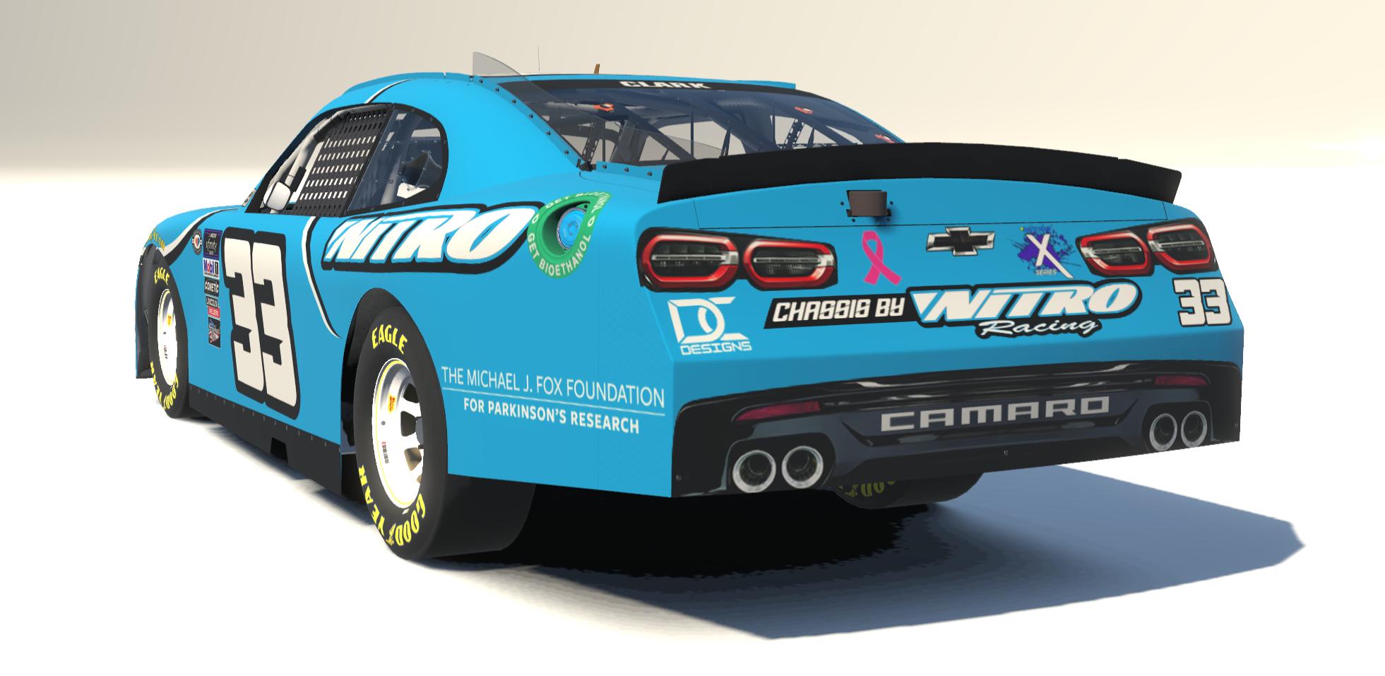 Ron Thompson Xfinity Nitro by Dyllan C. - Trading Paints