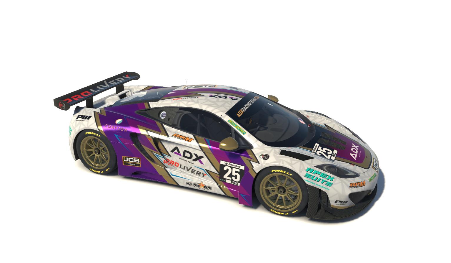 Mclaren MP4 ADX Racing Team eSport by Stefano Deleonardis - Trading Paints