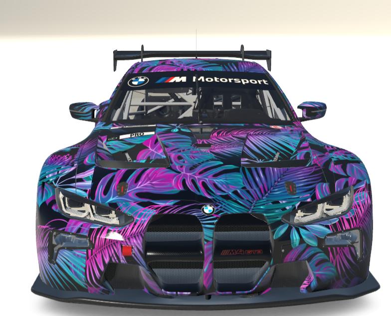 Tropical Beemer by Shaun S. - Trading Paints