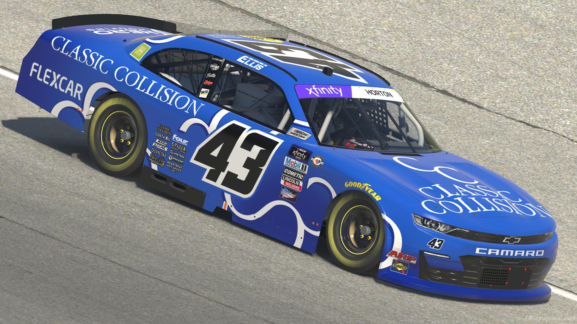 2023 Ryan Ellis Classic Collision Atlanta 2 by Ben Horton - Trading Paints