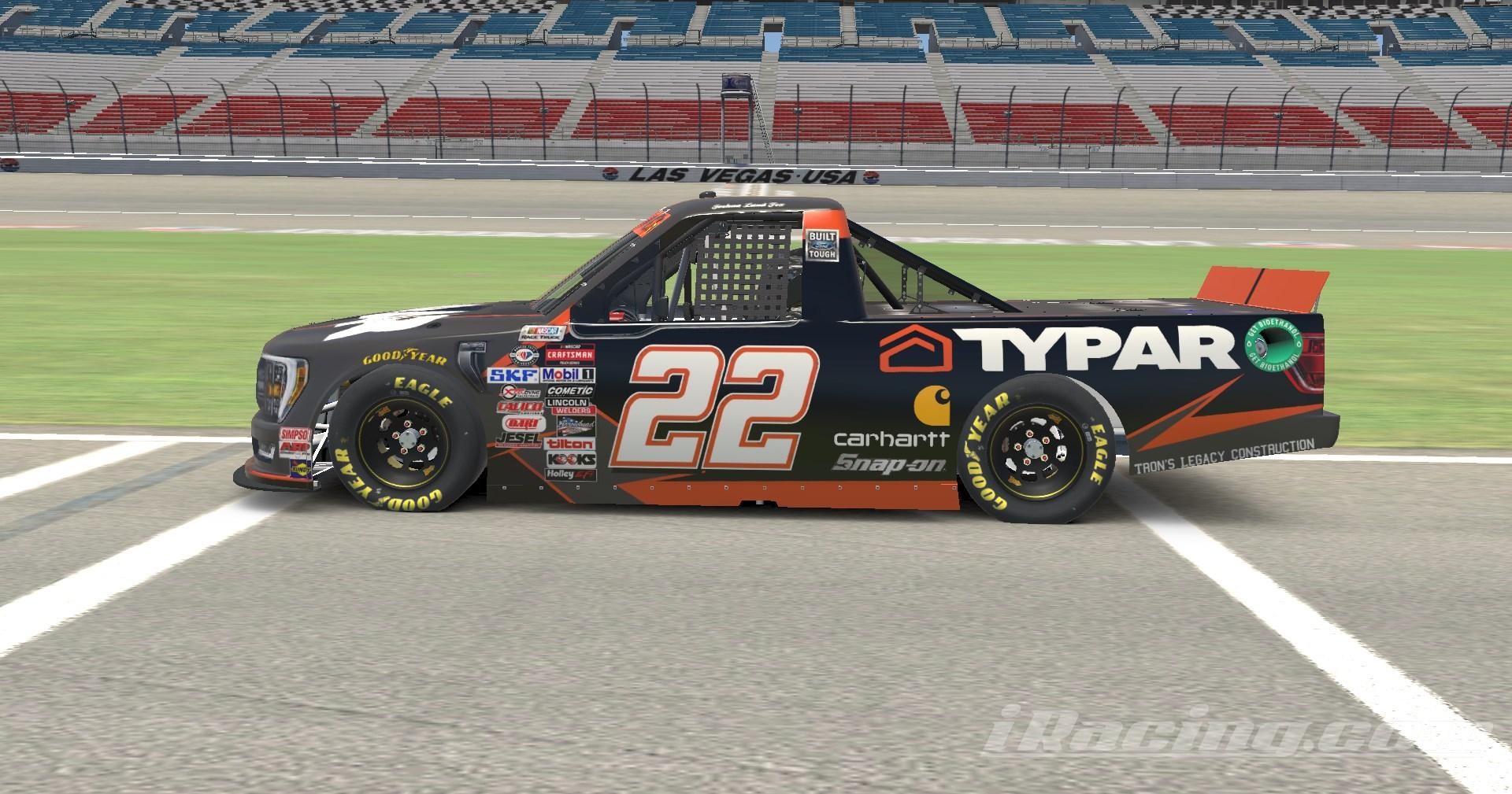 Josh Fox TYPAR #22 by Joshua Land Fox - Trading Paints