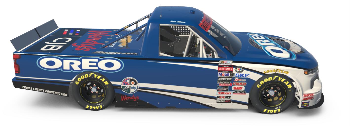 Jesse Adams Oreo Chevy Alt by Joshua Land Fox - Trading Paints